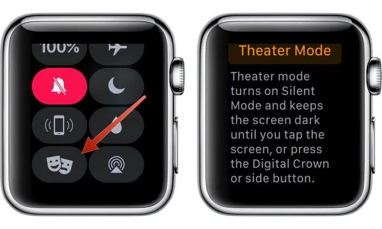 What is theater mode on Apple Watch & how does it work? – iSTYLE UAE
