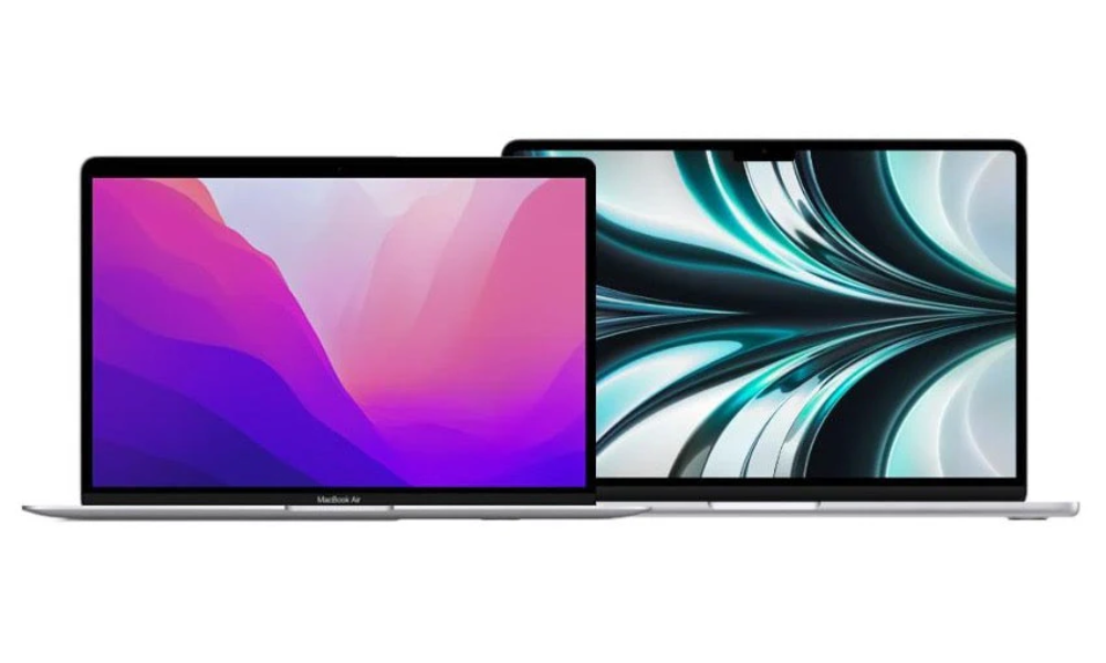 MacBook Air M2 vs MacBook Air M1 : What are the differences? – iSTYLE UAE