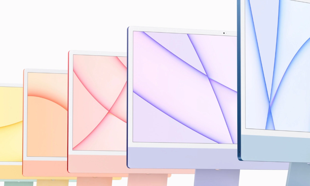 2021 iMac: New Design, Vibrant Colors & a M1 Chip | iSTYLE Lebanon ...