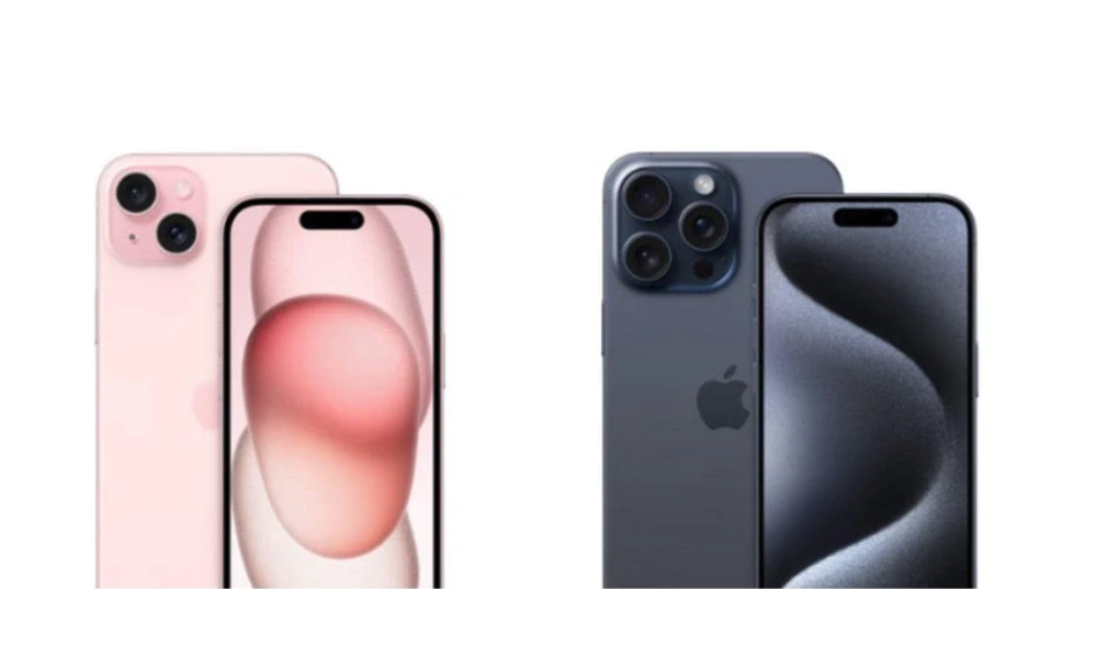 iPhone 15 vs iPhone 15 Pro- What are the differences? – iSTYLE UAE