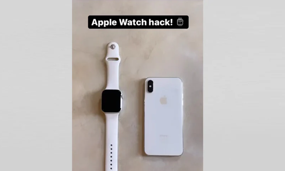 How to find your iPhone nearby using your Apple Watch? – iSTYLE UAE