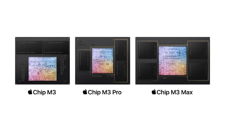 Apple Chip M3 vs Apple Chip M3 Pro vs Apple Chip M3 Max – iSTYLE UAE