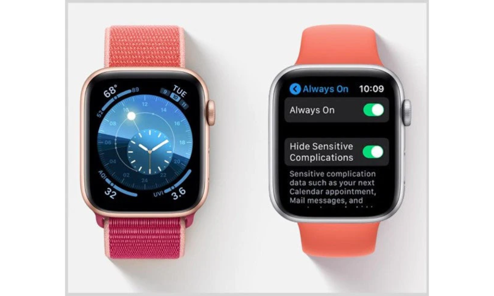 How to set always on display on Apple Watch – iSTYLE UAE