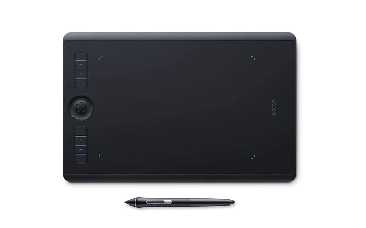 Buy Wacom Intuos Pro Graphic Tablet (Medium), Black Online | iSTYLE UAE