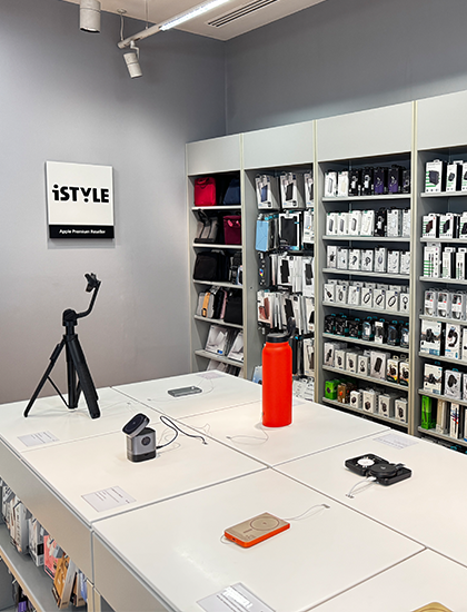 iSTYLE Store - Abu Dhabi Mall – iSTYLE UAE